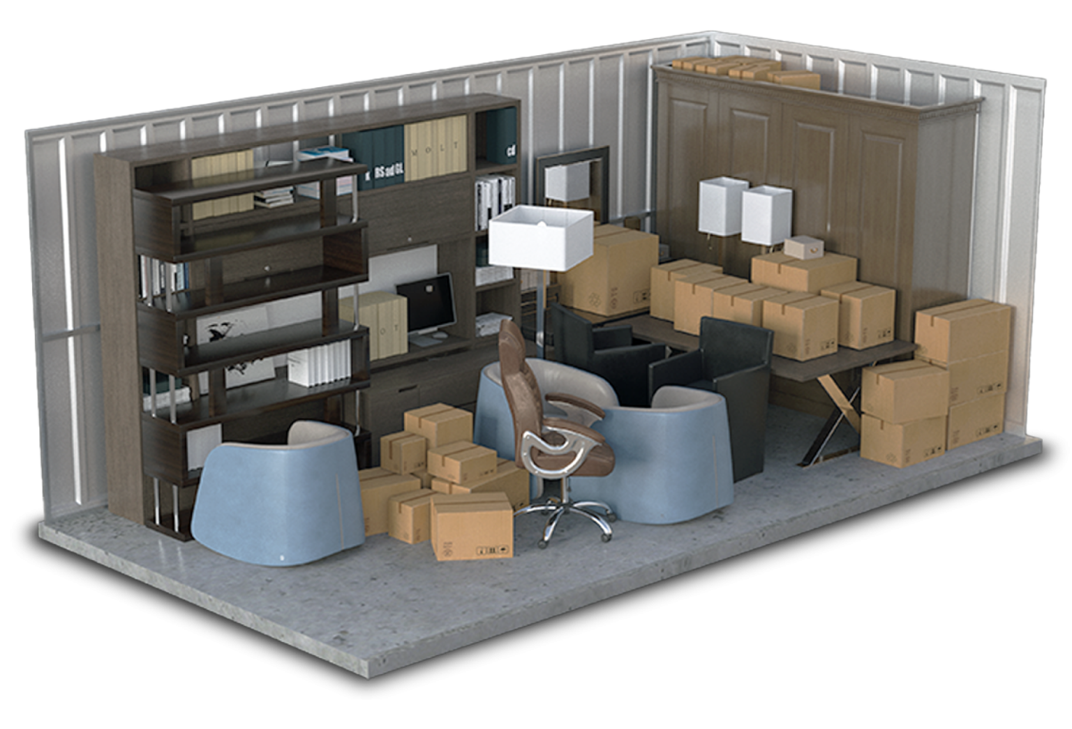 Storage Unit Sizes - Loc&Stor 24/7 Secure Self-Storage Philippines